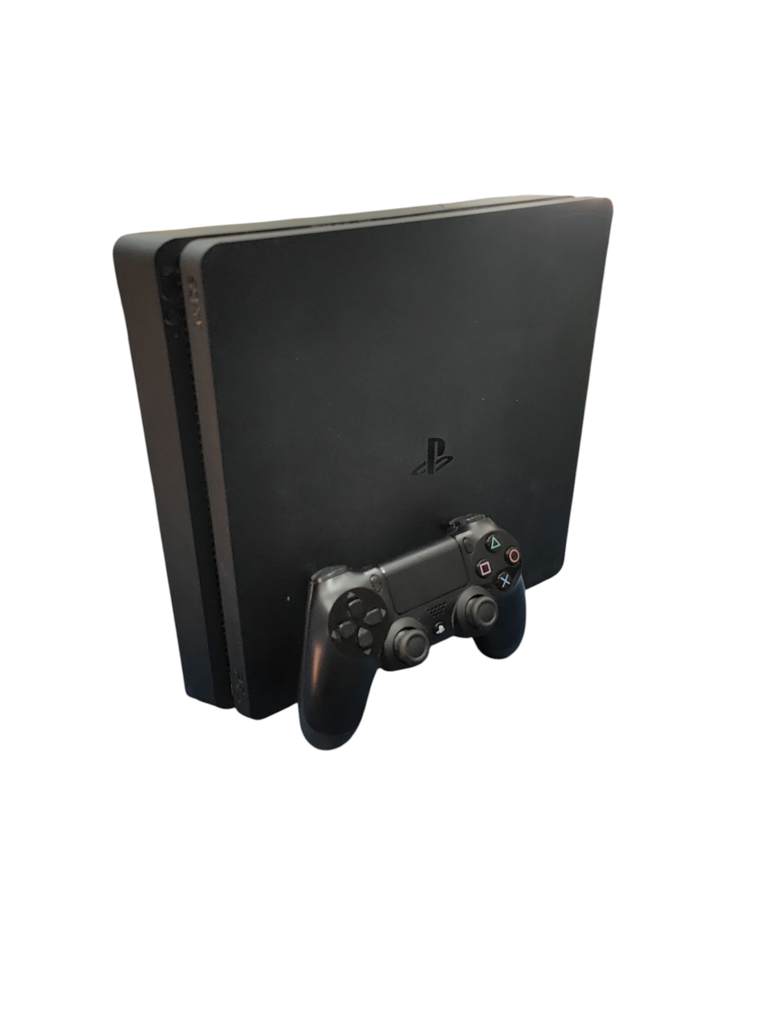 Pre-owned PlayStation 4 Slim 1TB + 1 Controller - Own4Less
